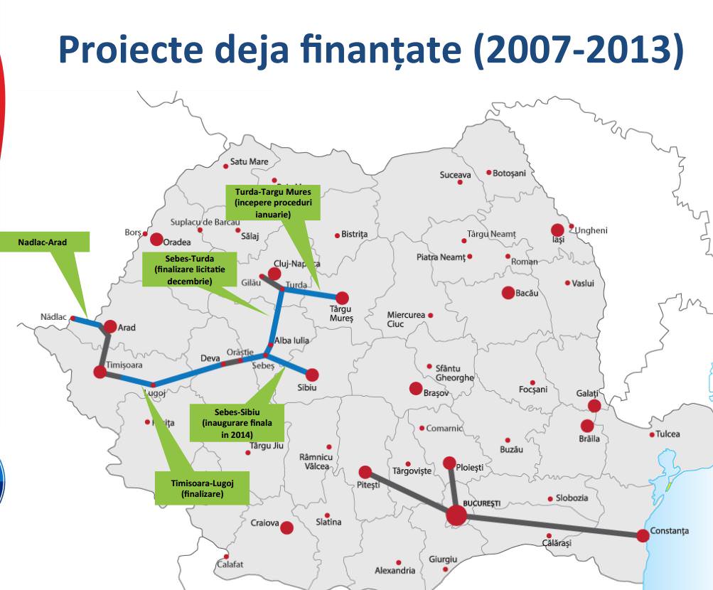 Guvernului Romaniei transportatorilor Infrastructura autostrazi 2014 ...