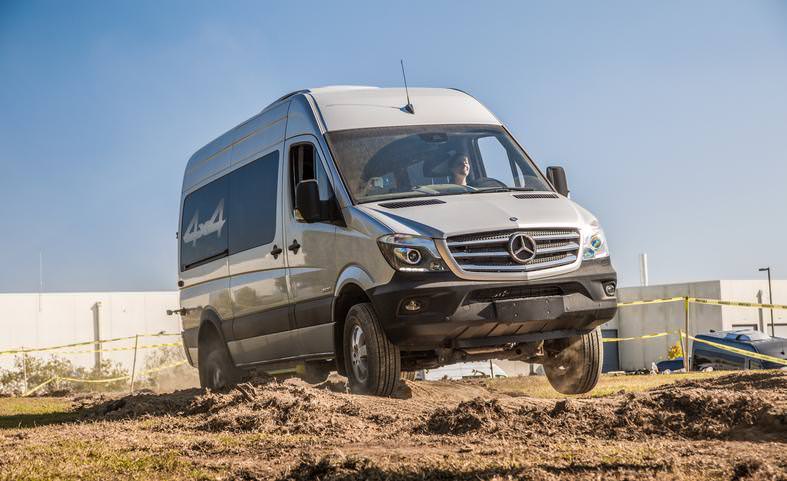 sprinter v6, sprinter 4×4, noul sprinter 4×4, sprinter 2015, cutie ...
