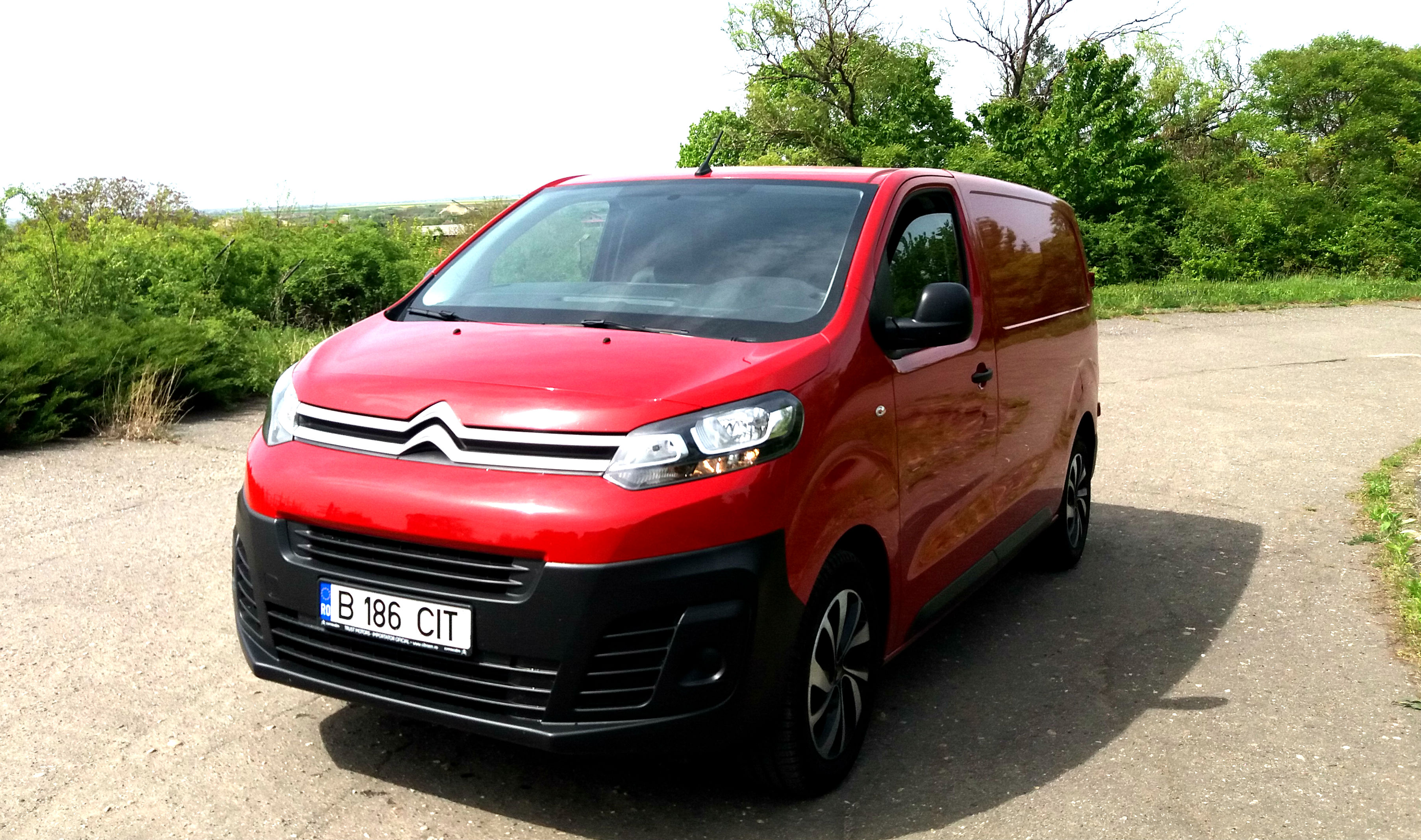 Citroen Jumpy 2017 1.6 BlueHDI S&S 115 CP, test drive, drive test, test ...